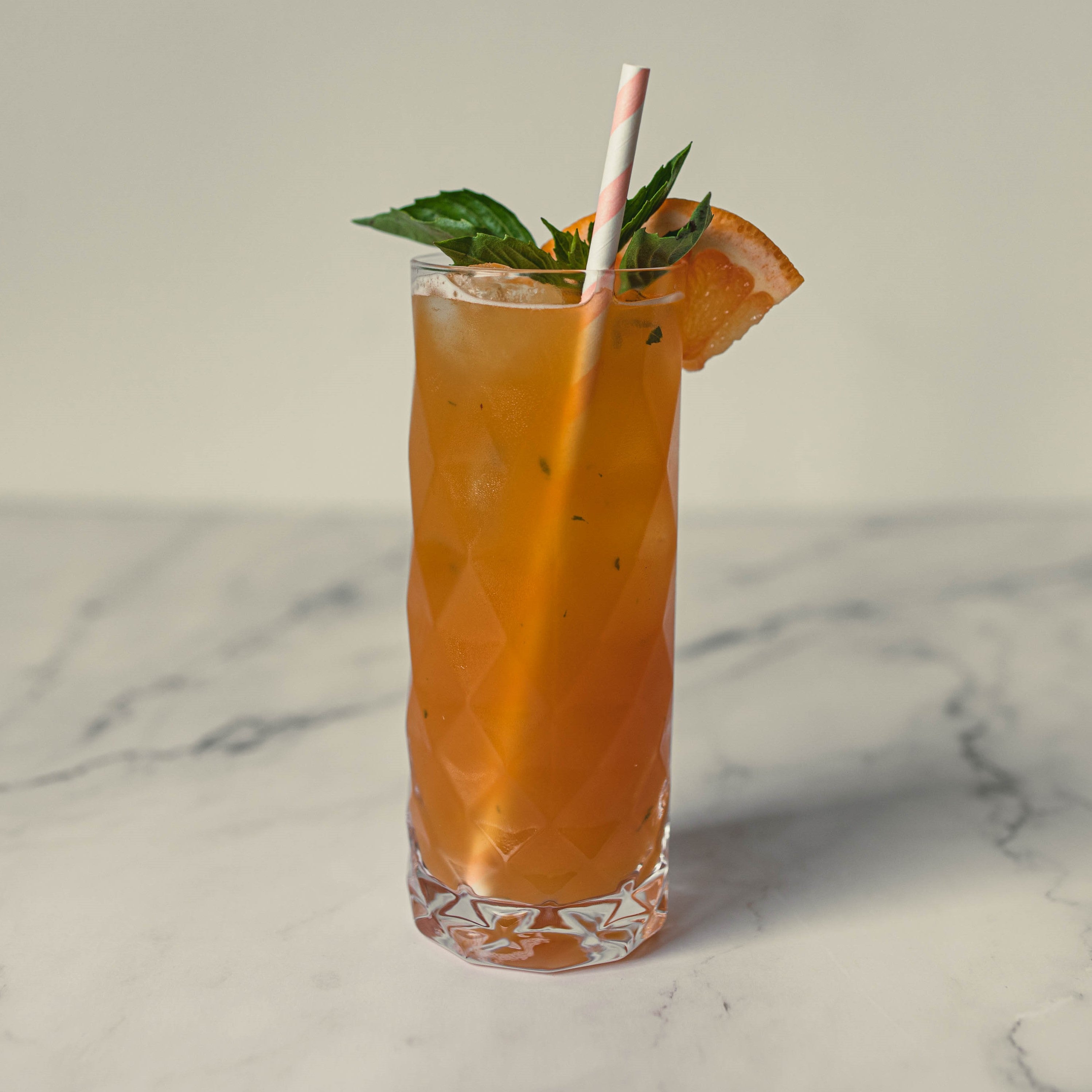 Thai Basil Grapefruit Tea Cooler – Apolis Tea Wholesale