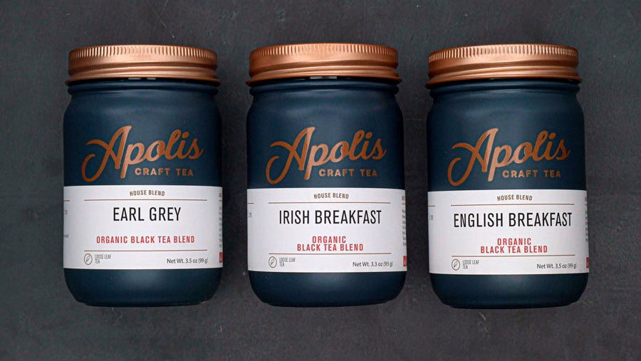 Wholesale organic tea - loose leaf & tea bags – Apolis Tea Wholesale